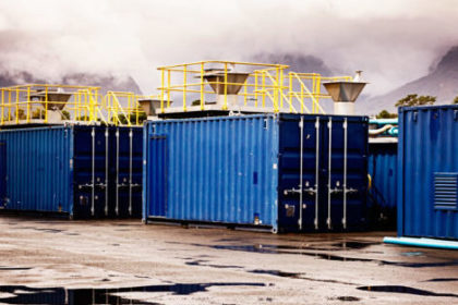 Weathering the Storm: Shipping Containers for On-Site Storage